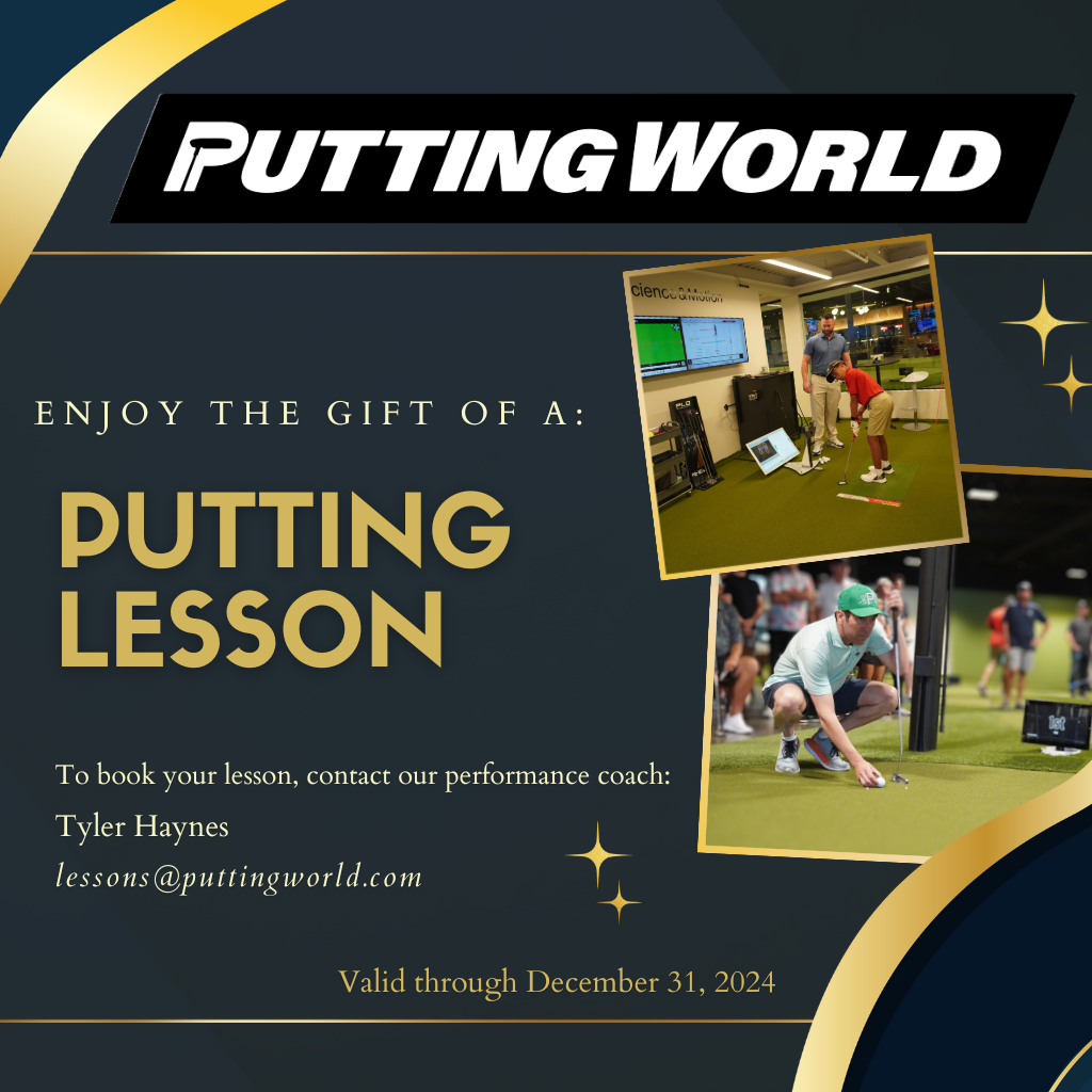 Putting Lesson – Putting World Golf Shop
